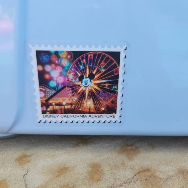 Disney World Magic Kingdom Resort Laptop Sticker | Disneyworld Road ...