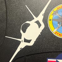 E-3 Sentry AWACS front E3 Sentry, E-3 AWACS, Boeing E-3 Tinker, E-3 ...