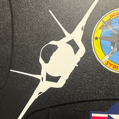 Pilot Wings Decal basic USAF Full Color, Pilot Badge, Pilot Wings ...