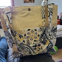 Original Satchel Tote Bag PDF Sewing Pattern Instant Download Makes a ...