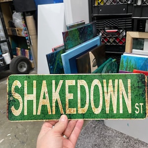 Metal Sign Anime Girls at Bar Booty Barstool Wall Hanging Art - Etsy