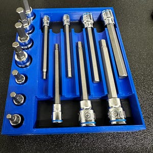 Metric Long Hex Socket Organizer - Etsy