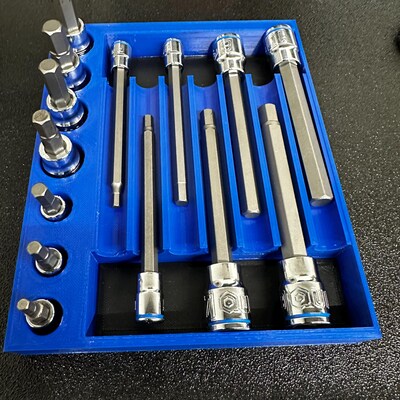 Metric Long Hex Socket Organizer - Etsy
