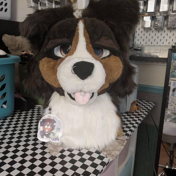 Fursuit Sewing Pattern - 2 Ear PDF Bundle Floppy Puppy Dog Canine Ears ...