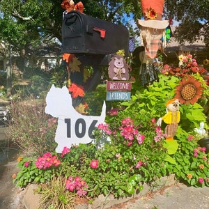 Welcome Southern Farmhouse Wooden Door Hanger Sign Sunflower | Etsy