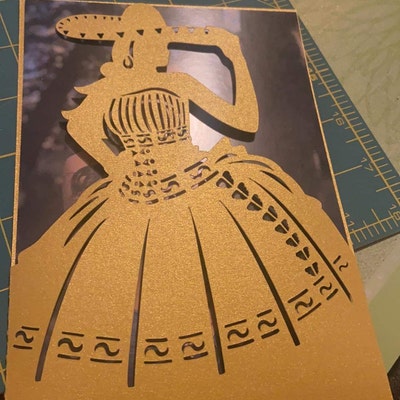 SVG Invitation Template Cricut Mexican Quinceanera 15th 15 Años Sweet ...