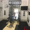 No Excuses Banner Motivational Home Gym Decor Large Quote Wall Art ...