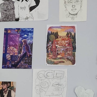 Nancy Drew Scoops Ice Cream Sticker Sheet Alibi in Ashes Laptop Gaming ...