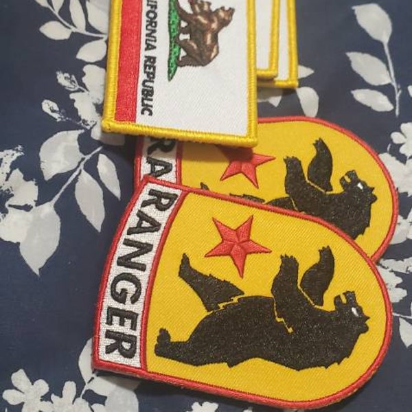Postapocalyptic New California Republic Rangers, Military Morale Patch ...