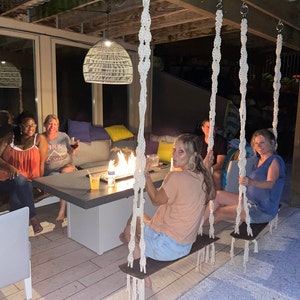 Macrame Workstation Table Stand | Easy to Use | Perfect for Workshops ...