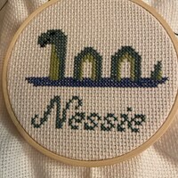 Holy Bum Flaps Cross Stitch Kit - Etsy UK