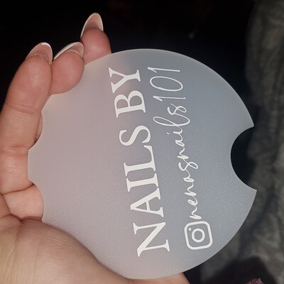 Nail Shape Poster, Print, Salon Wall Decor, Nail Shapes Sign, Nail Tech ...