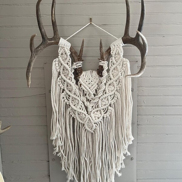 Macrame Horseshoe Digital Download Pattern Tutorial - Etsy