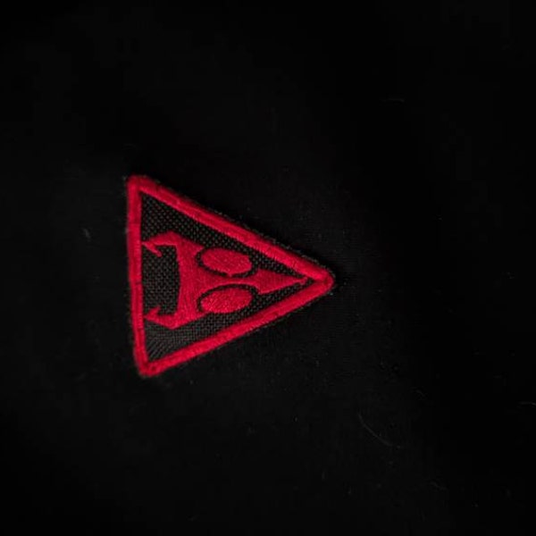 Irken Invasion Insignia - Invader Zim - Shiny Metallic Embroidered. - Etsy