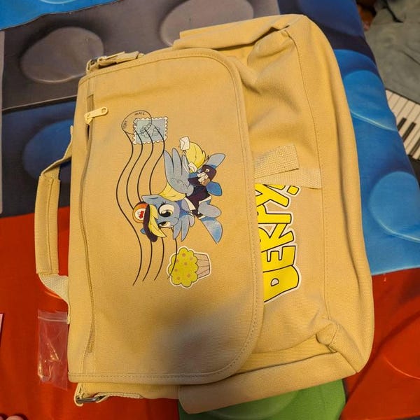 Grade B Derpy Messenger Bag - Etsy