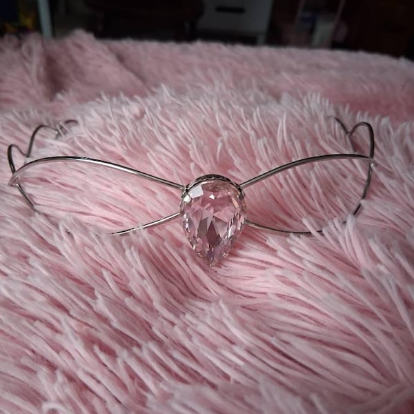 Odette Tiara: Swan Lake Silver Plated Crown, Hair Accessory - Etsy
