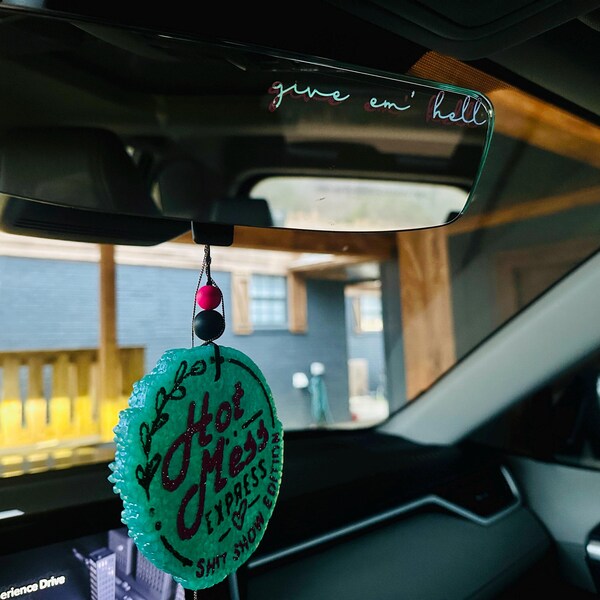 Howdy Darlin' Vinyl Car Decal|rear View Mirror Decal|cute Western ...
