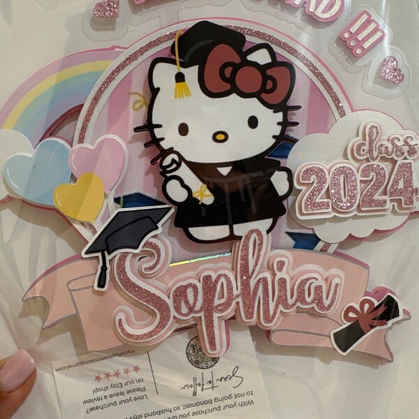 Topper De Pastel De Gatito, Decoración De Fiesta De Gatitos, Ideas De ...