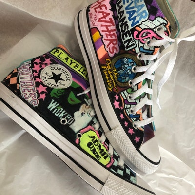 Custom Penn State Vans - Etsy