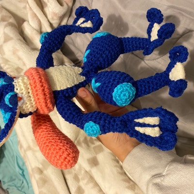 PATTERN ONLY Phantom Crochet Plush Pattern Instructions PDF Digital ...