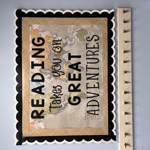 Bulletin Board Letters-you Matter-classroom Decor - Etsy