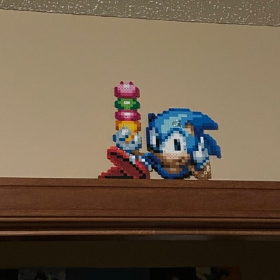 Pixel Bead Art Disgaea Series Hoshikage, the Kunoichi - Etsy