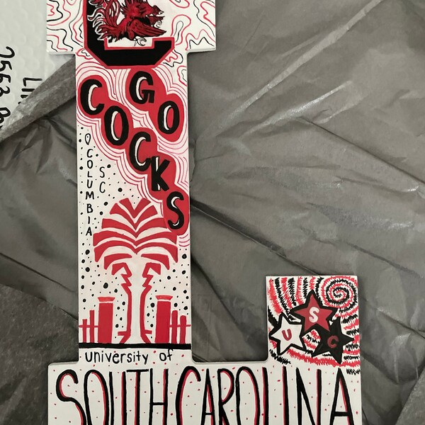 Custom College Letter - Etsy