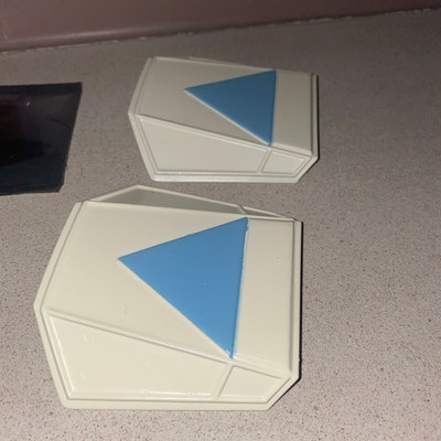 Pair of Mandalorian Armour Hip Plates - Etsy