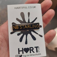 Personalised Design Your Rectangle Enamel Pin Customised Pin Badge ...