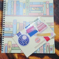 Reading Journal, the Perfect Journal for Readers, Track up to 50 Books ...