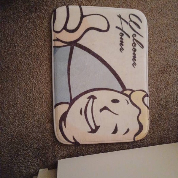 Fallout Boy Vault-tec Nuka Cola Wasteland Doormat Welcome Mat Eco ...