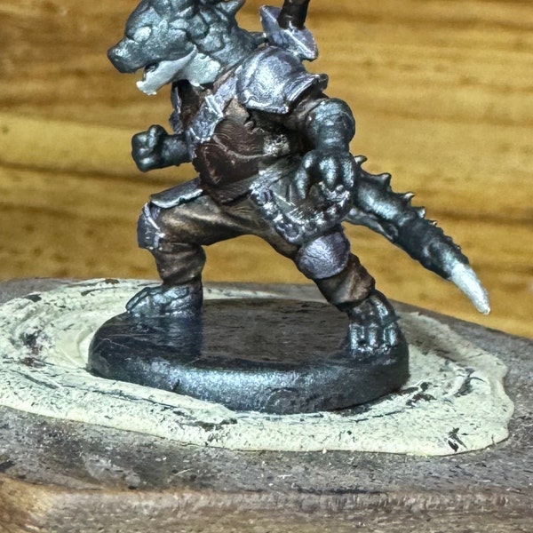 Gingerbread Dragon Dungeons and Dragons Miniature for Ttrpgs Tabletop ...