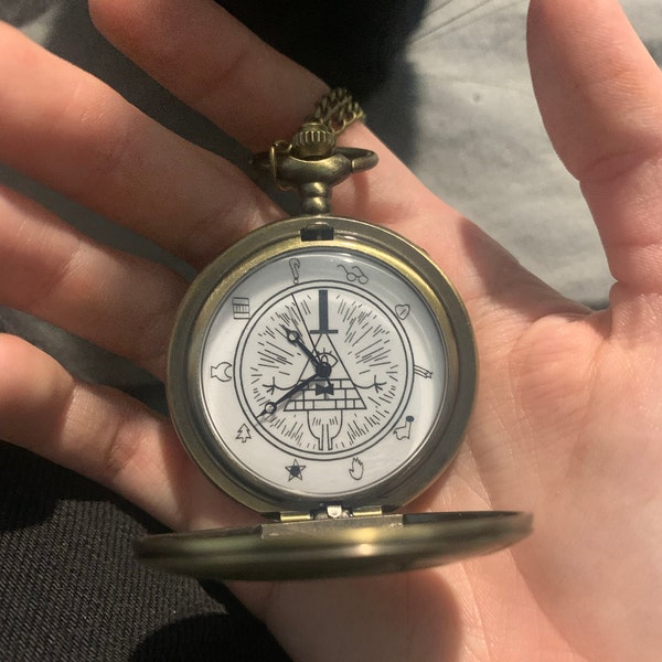 Bill Cipher Pocket Watch - Etsy