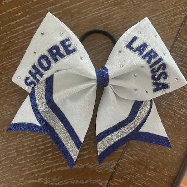 Cheer Bow Box, Cheer Bow Box and Makeup Bag, Cheer Bow Holder, Bow Box ...