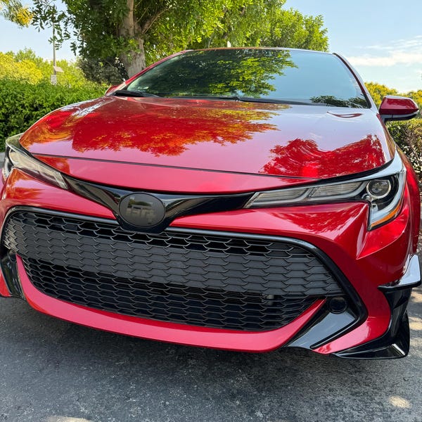 Lexus Emblem Front Vinyl Overlay F-sport 2014 IS350, IS250, IS200T ...