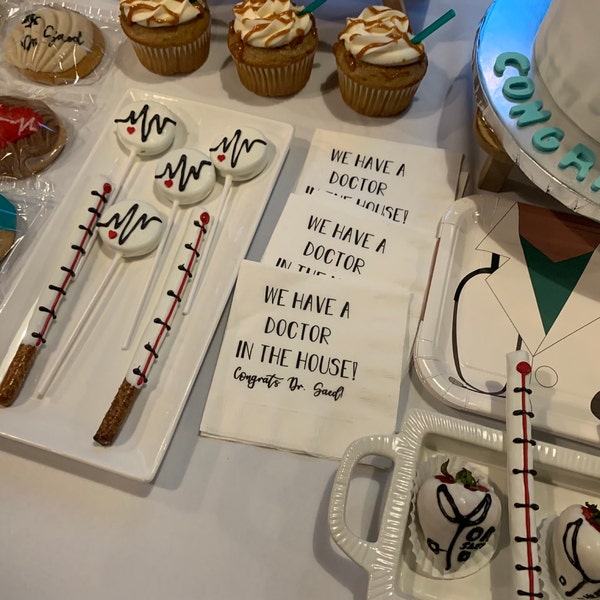 Medical School Doctor Med Graduation We Have a Doctor in the House ...