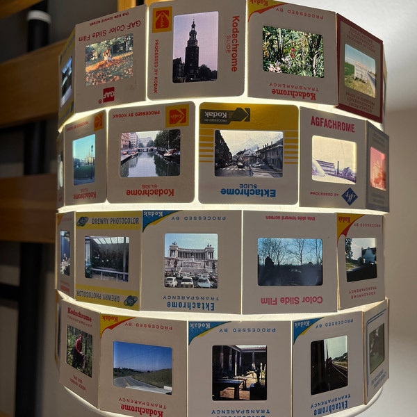 100 Vintage Metal Slide Frames - 2x2 - 35mm Slides - Metal Frames ...