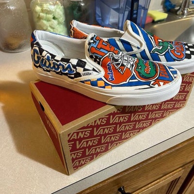 Music Inspired Custom Vans - Etsy