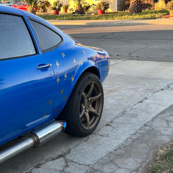 Hearts JDM Car Livery Decal Sticker Side Vehicle Wrap Bumper Sticker ...