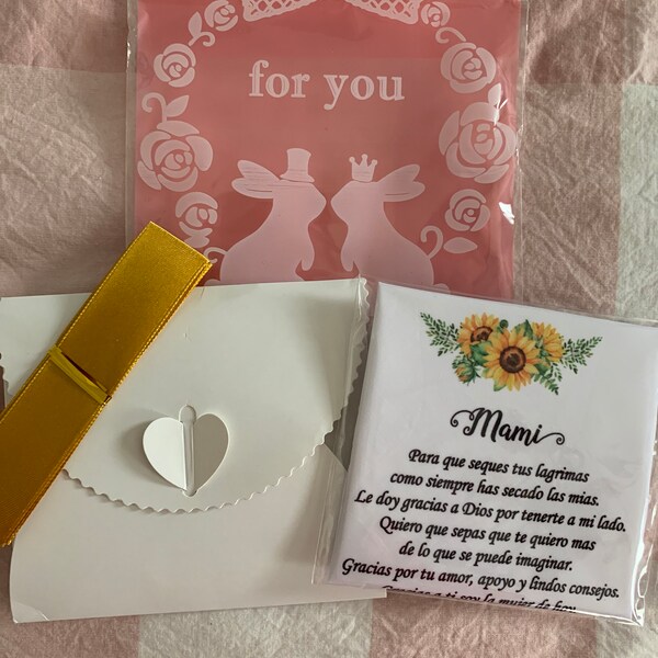 Spanish Handkerchief for Mother of the Bride-customized Handkerchief ...