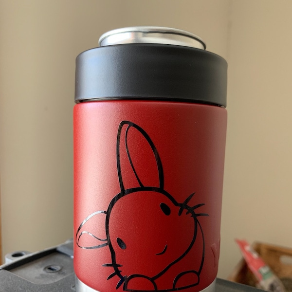 Peeking Head Tilt Bunny Decal Sticker; Rabbit Car Sticker/ Laptop Decal ...