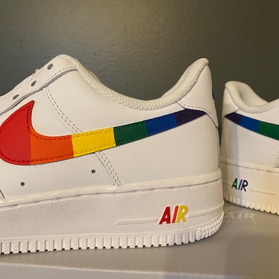 Custom Lightning Nike AF1 - Etsy