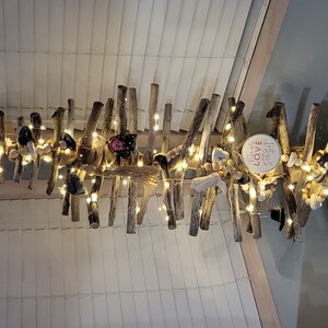 Small 10 Driftwood Piling Nautical Table Decor,coastal/lake Theme Wood ...