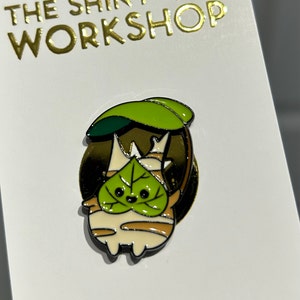 Korok Pin, Legend of Zelda Leaf Fashion, TOTK BOTW Style, Badge Metal ...