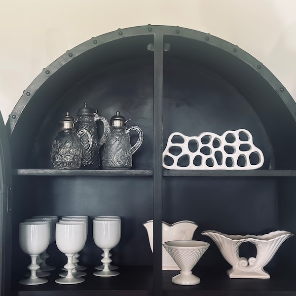 Large Arched Treasure Shelf - Etsy