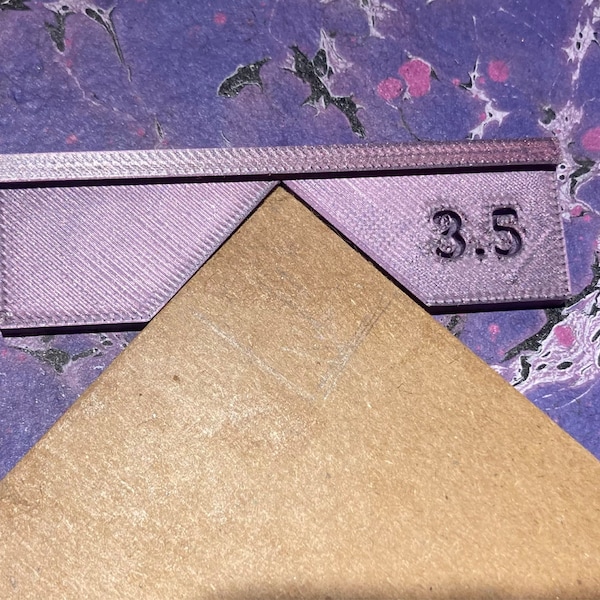 8.5" Bookbinding Tool Set | Signature Punch Guide | T-spacers | Corner ...