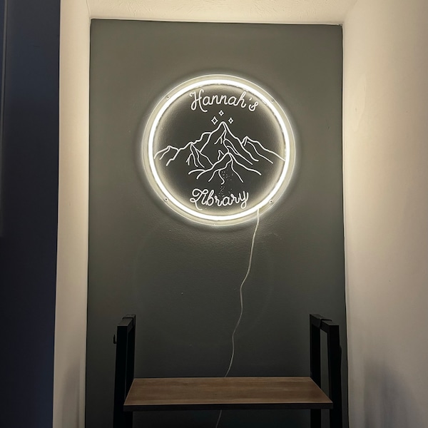 Clogging My Pores Neon Sign Neon Sign Esthetician Gift Skin Care Salon ...