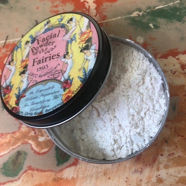 Victorian Vegan Translucent Face Powder: 1893 Fairies Recipe - Etsy