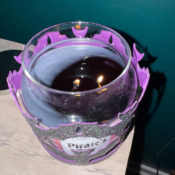 PANDORA BANSHEE FLIGHT Disney Inspired Candle 9oz Jar Natural Soy Wax ...