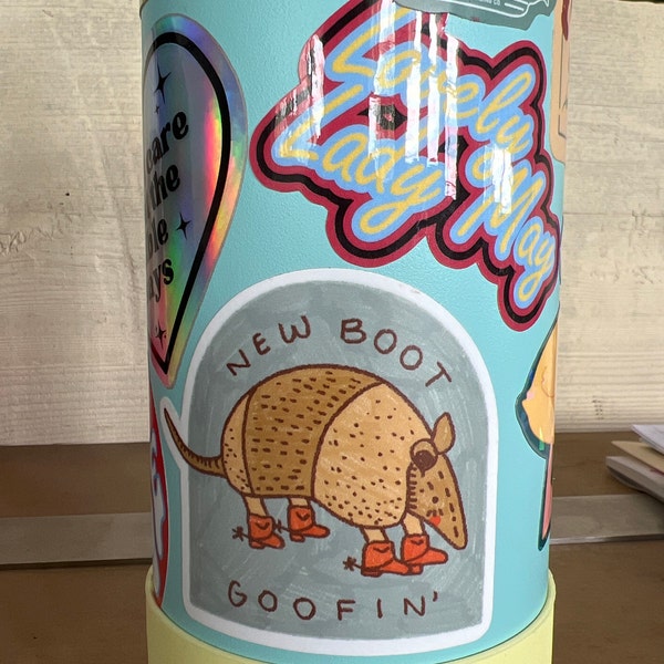 New Boot Goofin' Vinyl Sticker - Etsy